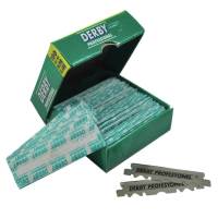 Derby Professional Single Edge Razor Blades 100ct – antoniosbarbersupply